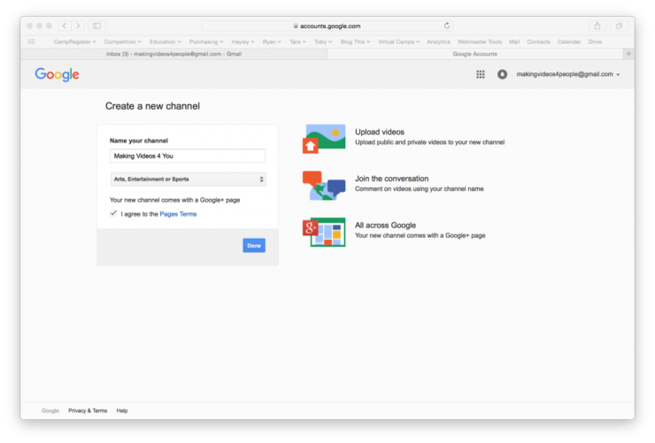 How to Set-up a YouTube Channel For Your Child - Classroom Antics