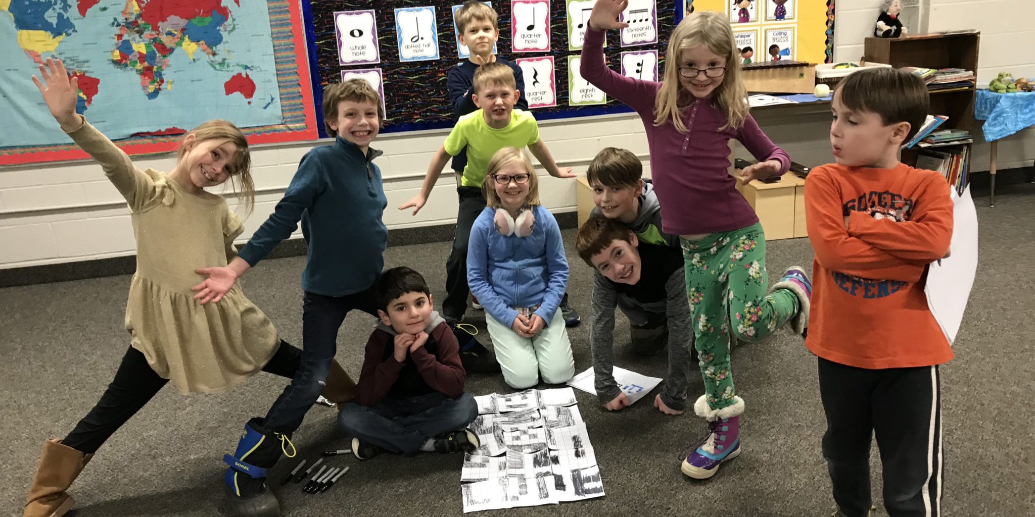 Code Breakers - Classroom Antics