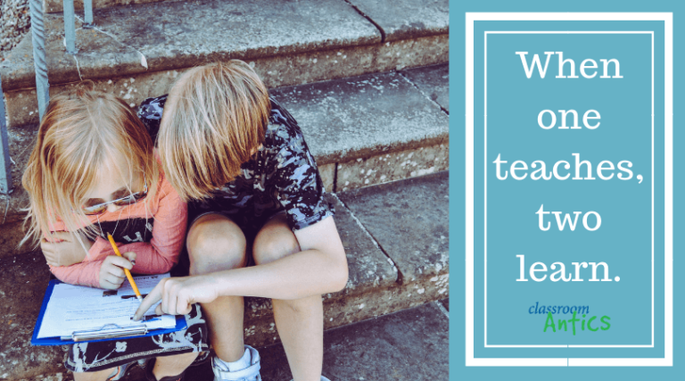 Benefits of Mixed Classroom - Age Diversity - Classroom Antics