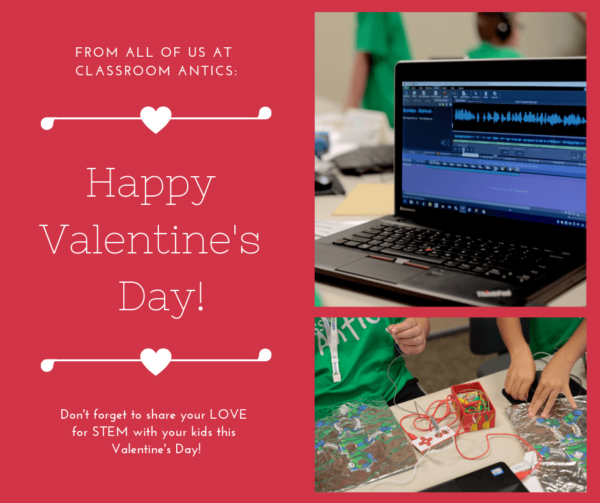 Valentine's Day Activities - Spend Time Together - Classroom Antics