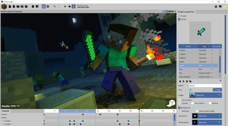 Free Intro Class to Minecraft Animation - Classroom Antics