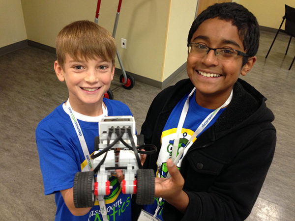 LEGO Robotics Camp - Classroom Antics