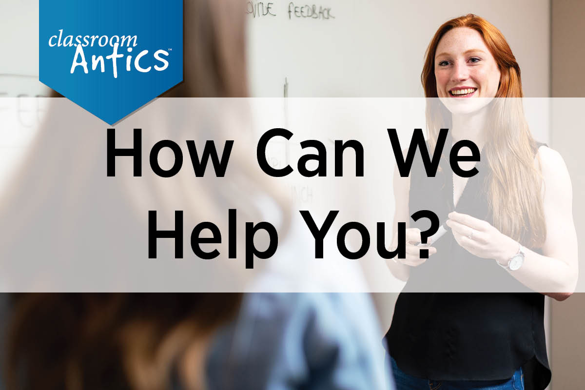 Contact Us - Classroom Antics