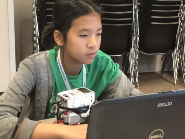 LEGO Robotics Camp - Classroom Antics