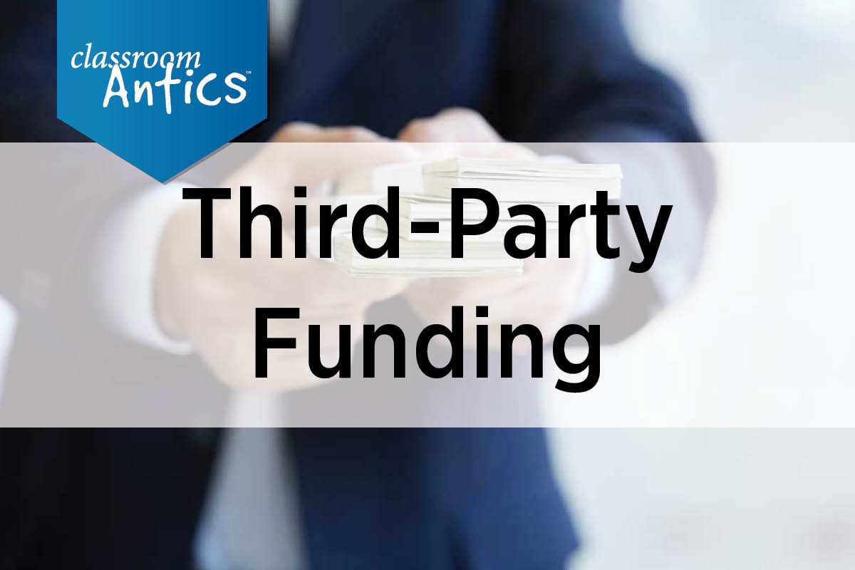 Third-Party Funding - Classroom Antics