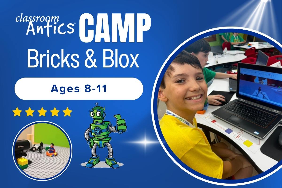 Ohio STEM Summer Camps | Tech Camps for Kids 7-14
