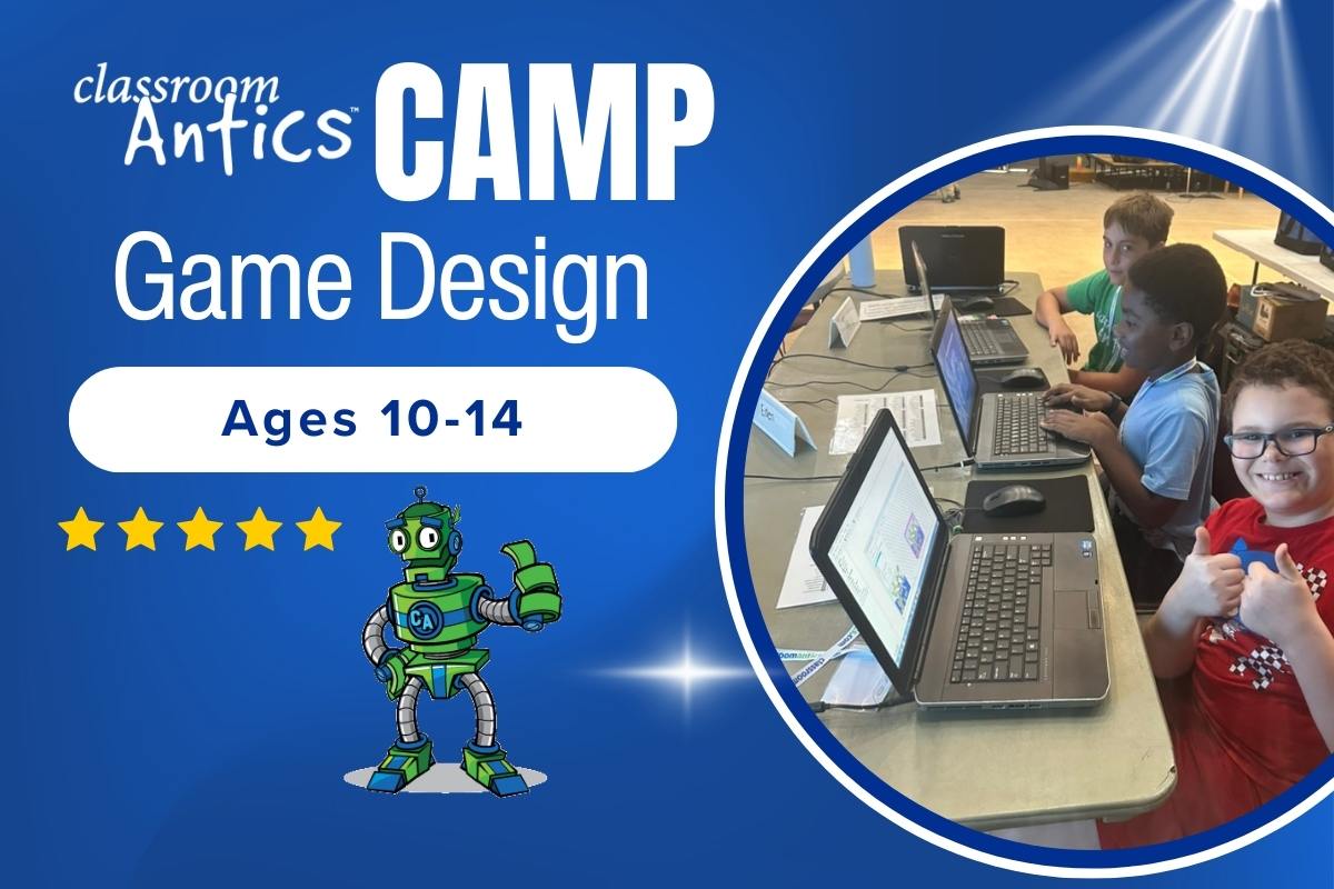 Ohio STEM Summer Camps | Tech Camps for Kids 7-14