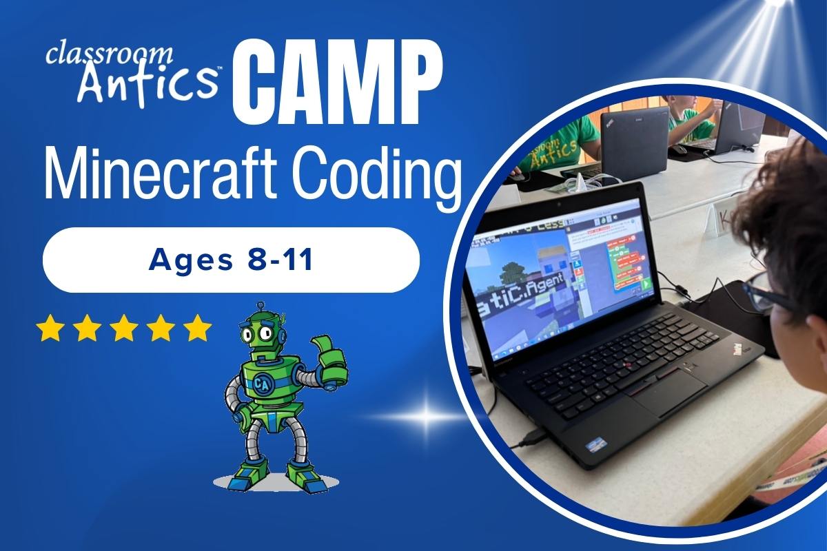 Ohio STEM Summer Camps | Tech Camps for Kids 7-14