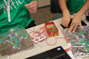 Creative Coders Camp - Classroom Antics