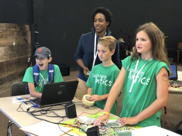 Creative Coders Camp - Classroom Antics