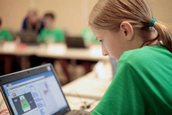 Creative Coders Camp - Classroom Antics