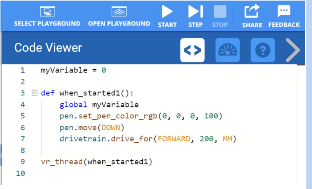 Virtual Robotics Club - Classroom Antics