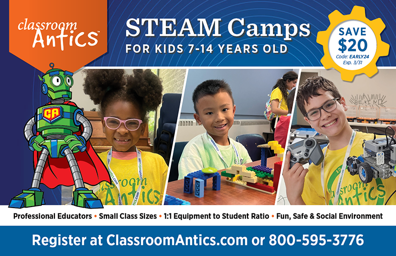 2025 Camp Postcard - Classroom Antics