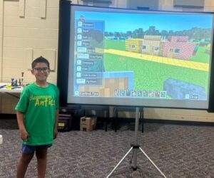 Minecraft & Bots | Minecraft & VEX 123 Robotics Summer Camp